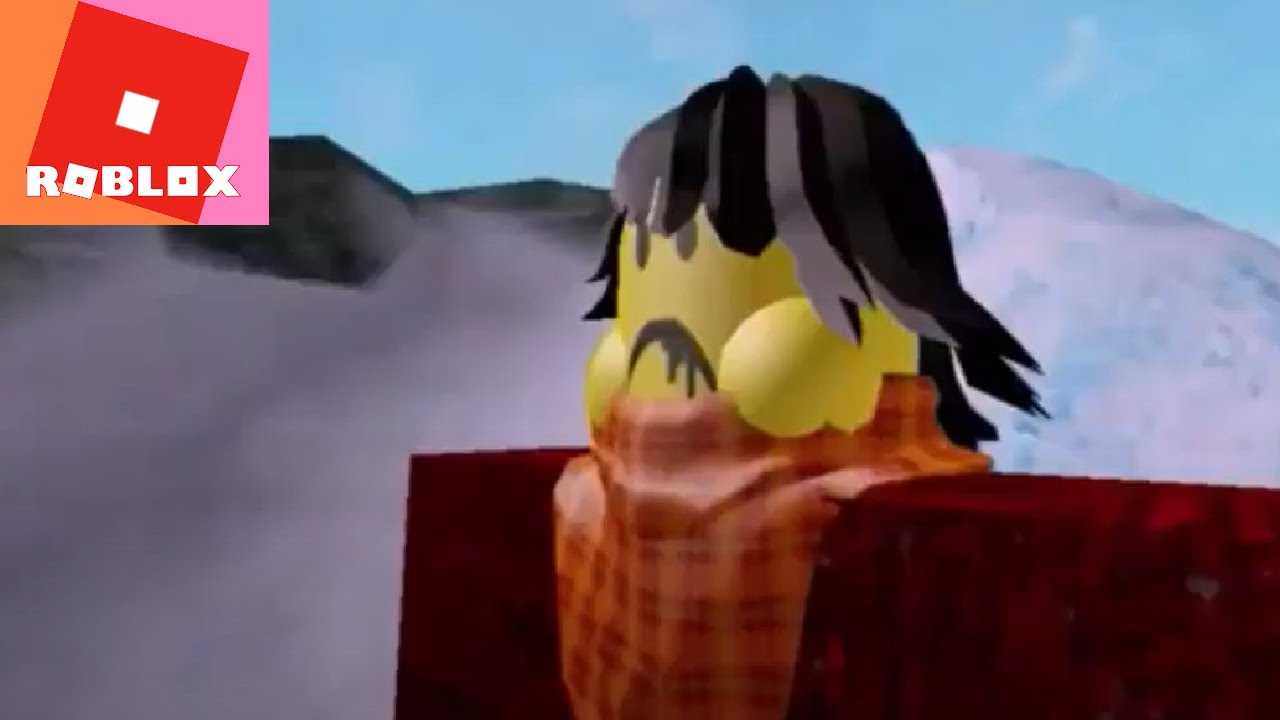Noob Pukes while Snowboarding | Roblox Animation - YouTube