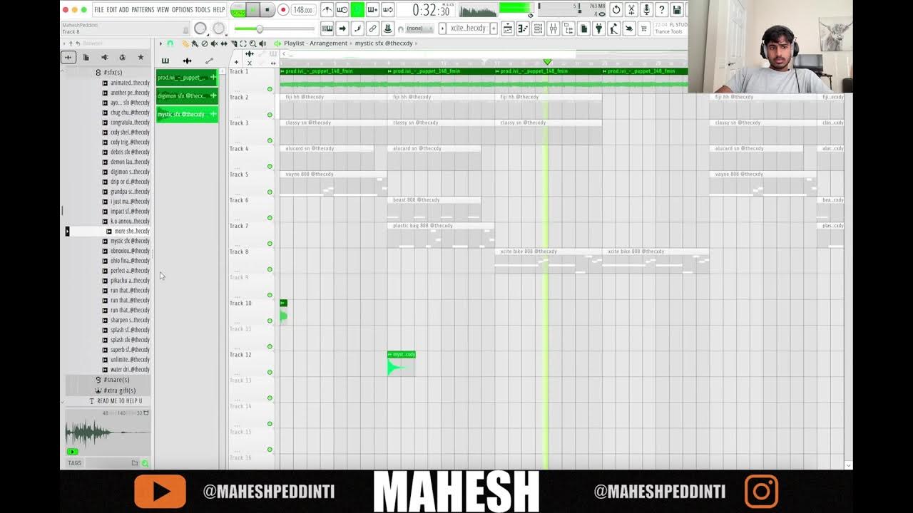 Beat Making Stream - YouTube