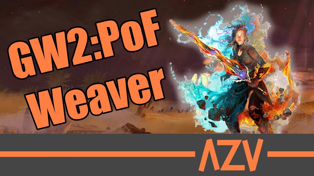 Weaver specialization and abilities Guild Wars 2: 🔥 Path of Fire 🔥 ...