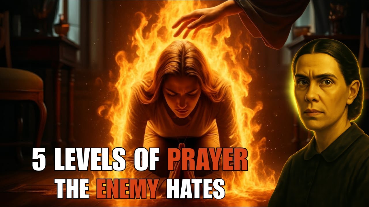 5 Levels of Prayer (90% of Christians NEVER reach Level 2) - YouTube
