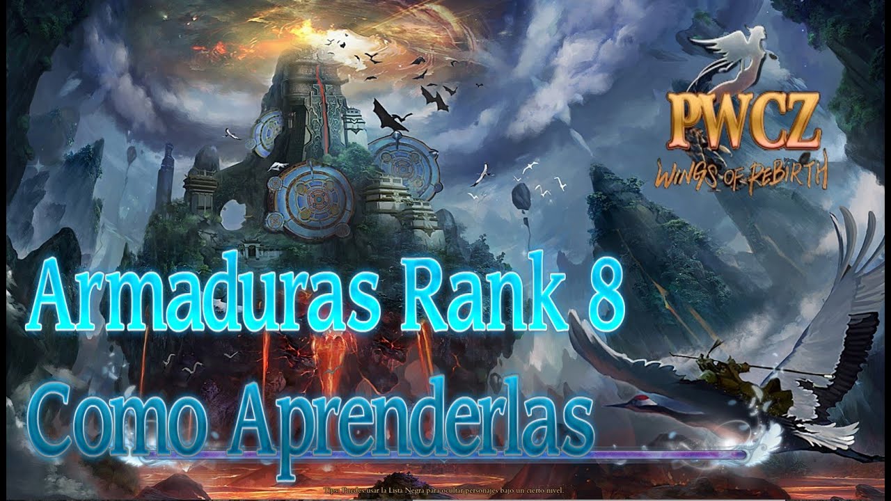 PERFECT WORLD COMUNIDAD ZERO - Guía de la Armadura Rank 8 l Ubicaciones ...
