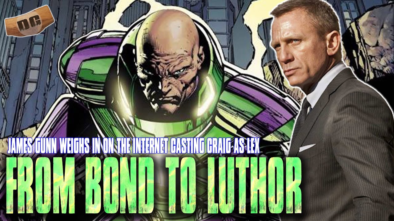 SUPERMAN: LEGACY DANIEL CRAIG IS LEX LUTHOR..? - YouTube