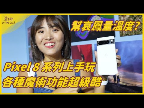 Pixel 8、Pixel 8 Pro 上手玩！拍照實測 魔術修圖、魔術降噪、完美合照都超酷！還能幫 iPhone 量溫度？海灣藍、陶瓷米都 ...