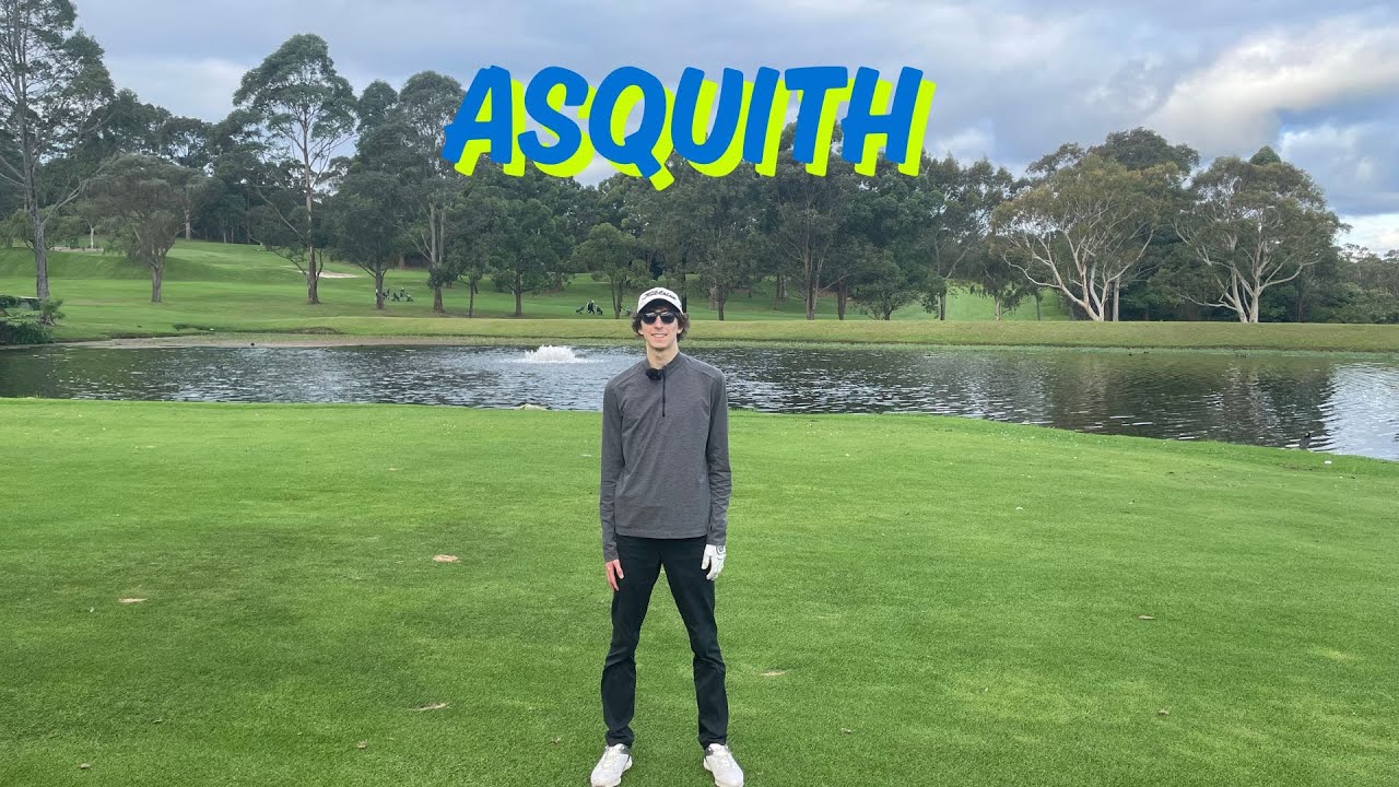 Completing the back-nine at Asquith Golf Club - YouTube