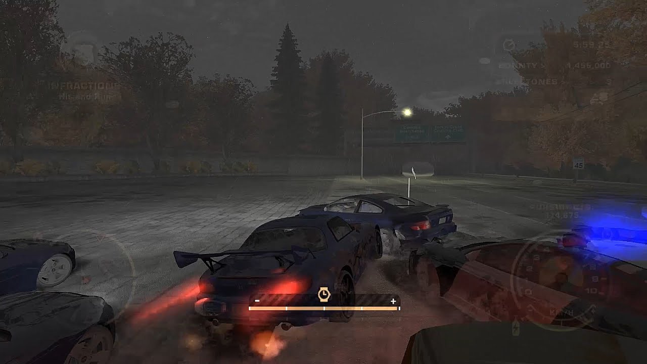 Need For Speed Most Wanted Pursuit | Honda S2000 - YouTube