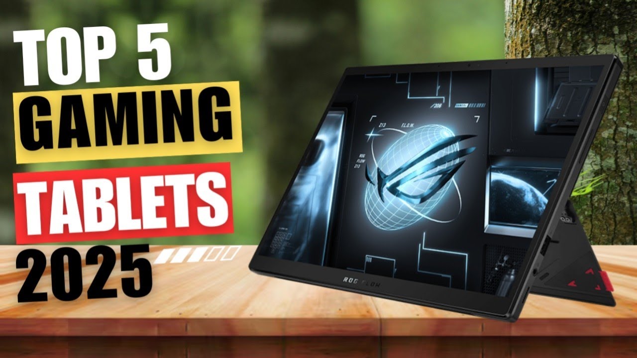 Top 5 Best Gaming Tablets of 2025 - YouTube