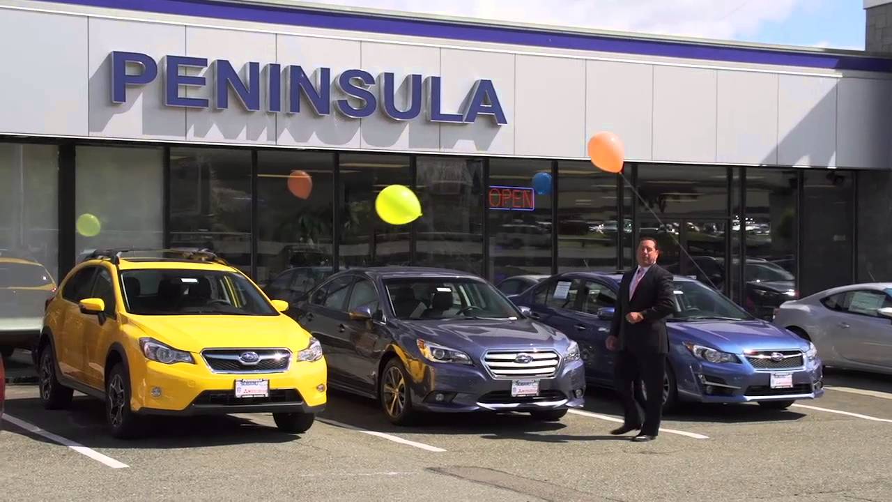 Peninsula Subaru - YouTube