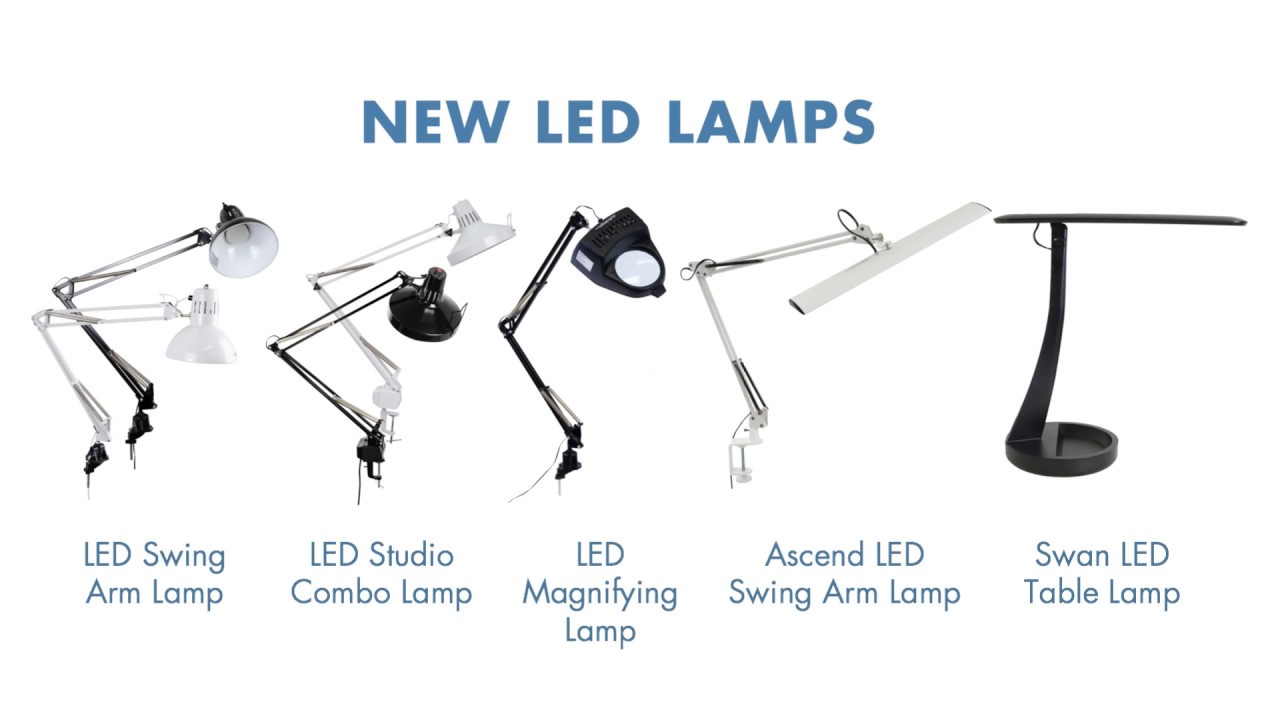 Studio Designs LED Lamps - YouTube