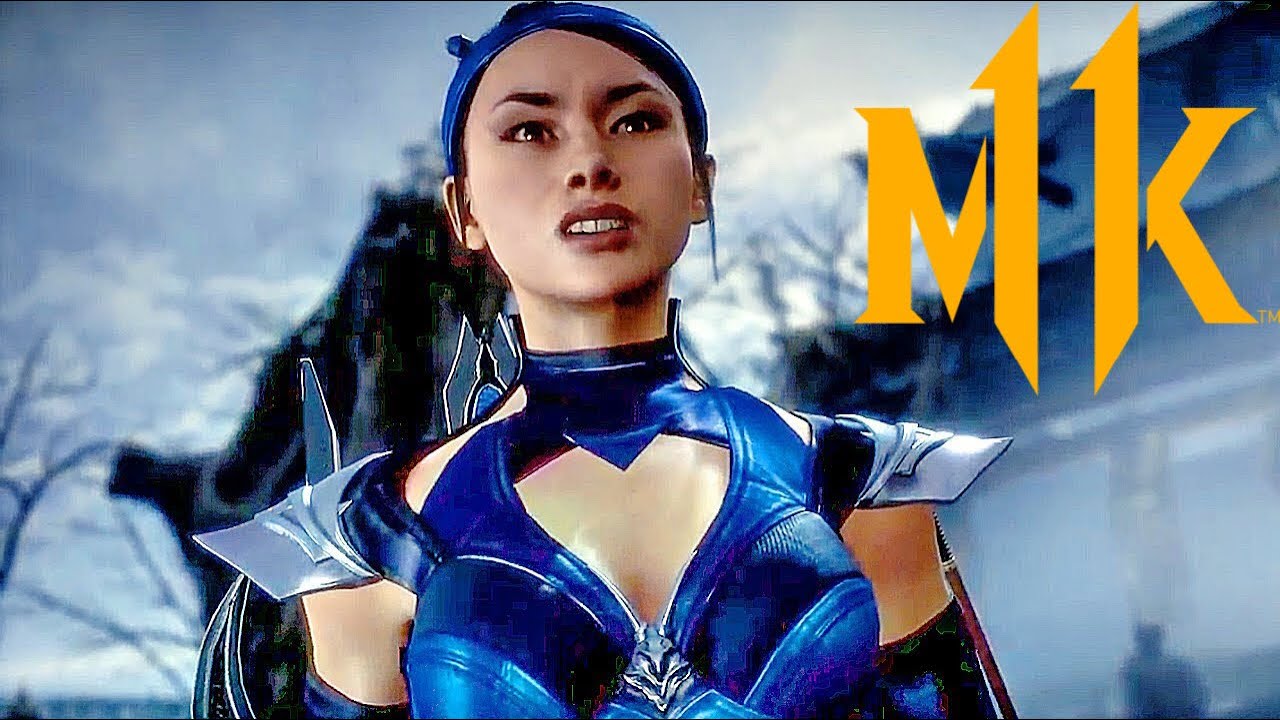 Mortal Kombat 11 Kitana Klassic Tower Warrior On Very Hard Youtube
