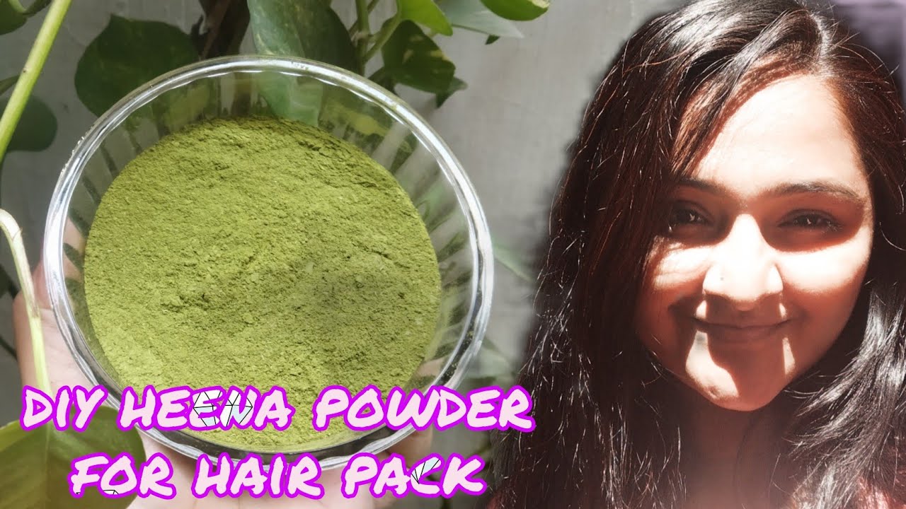 green mehndi ki pattio se bana mehndi powder l banaya world's best hair ...