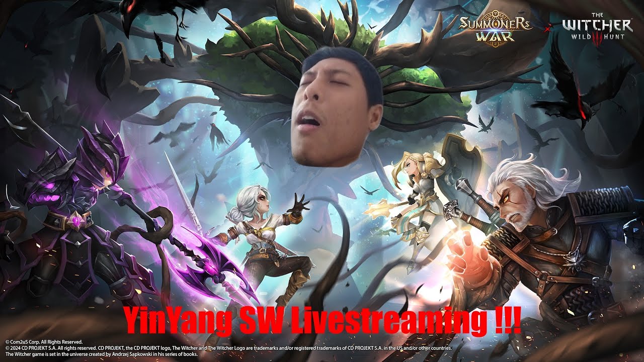 RTA Pake Geralt Air kah???!!! Summoners War: Sky Arena ! #sw #rta - YouTube