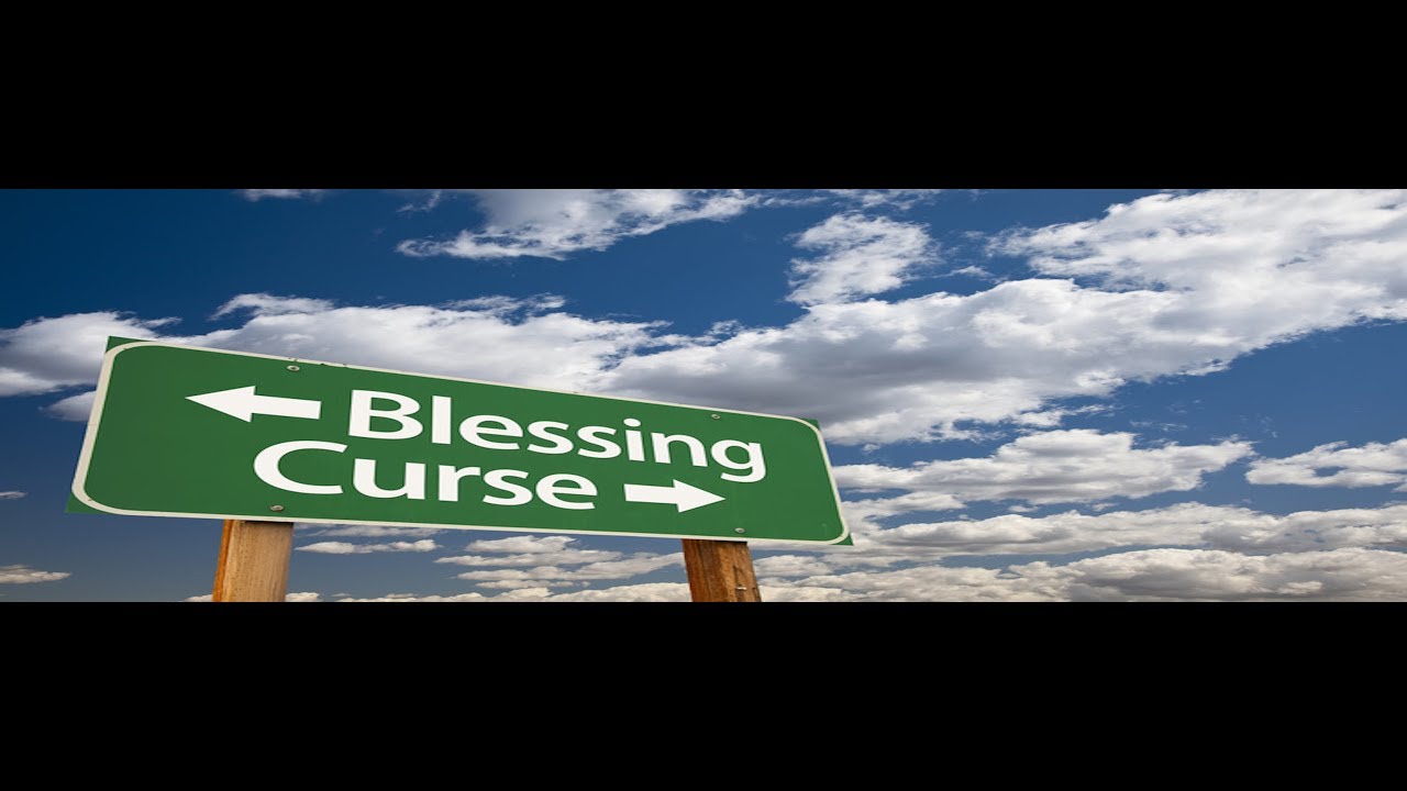 Blessing and Curse in the Old Testament Sacraments - YouTube