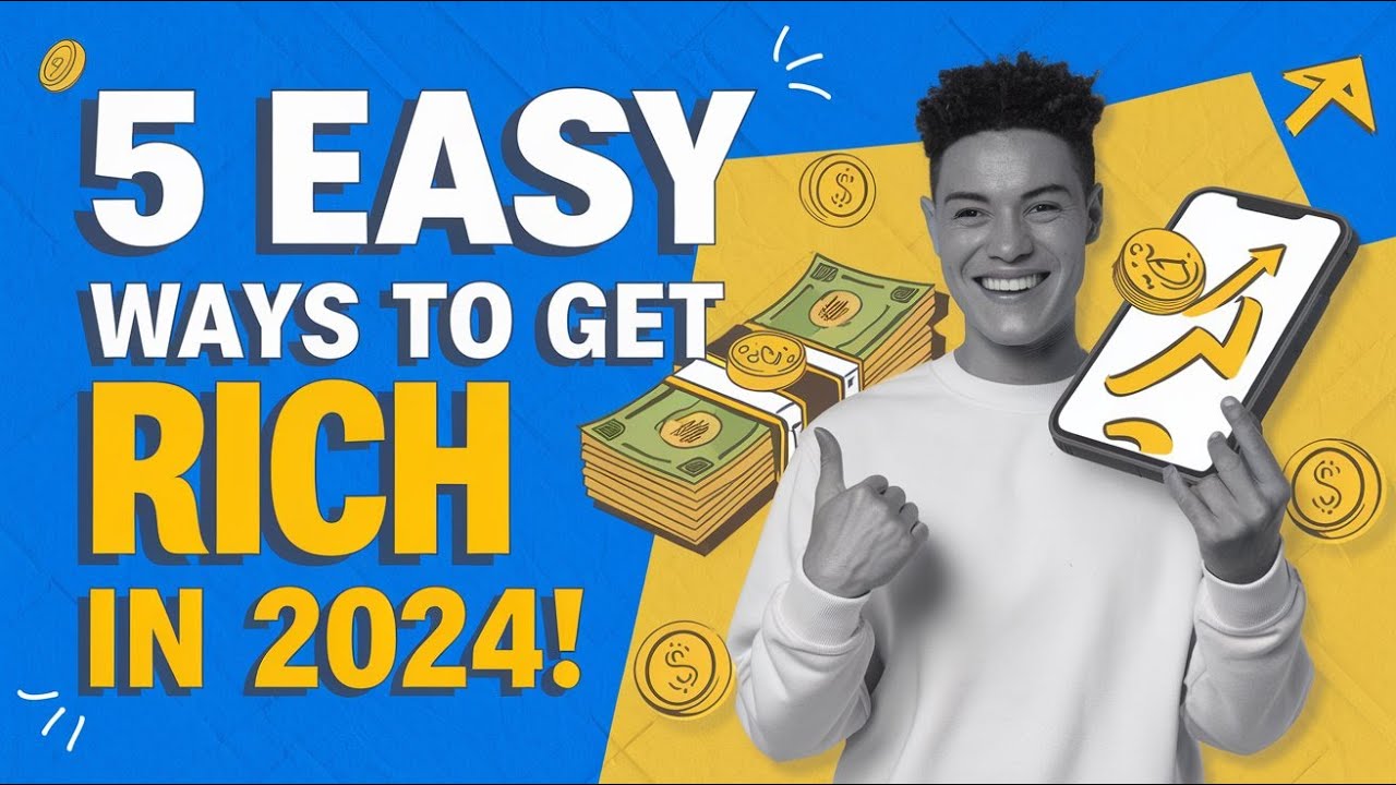 5 Proven Ways to Grow Your Wealth in 2024 Easy Tips to Get Rich Slowly ...