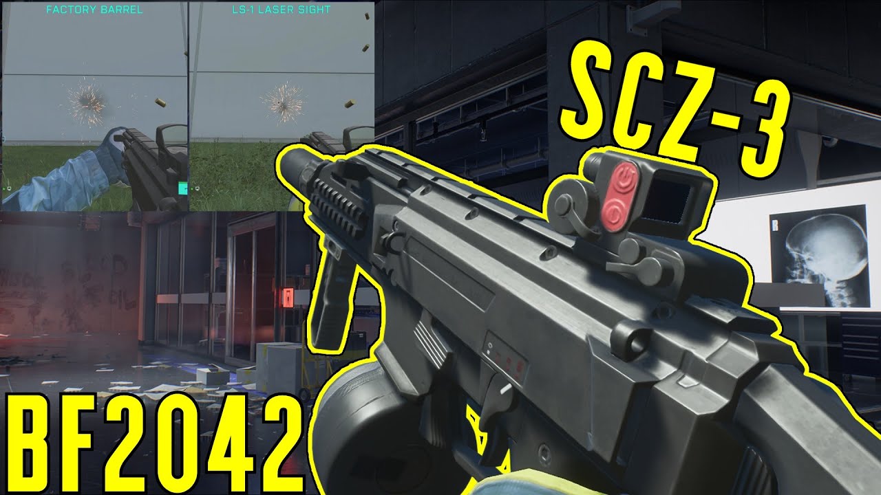 SCZ-3 Breakdown - Battlefield 2042 - YouTube