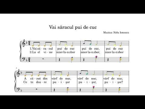 Vai săracul pui de cuc - YouTube