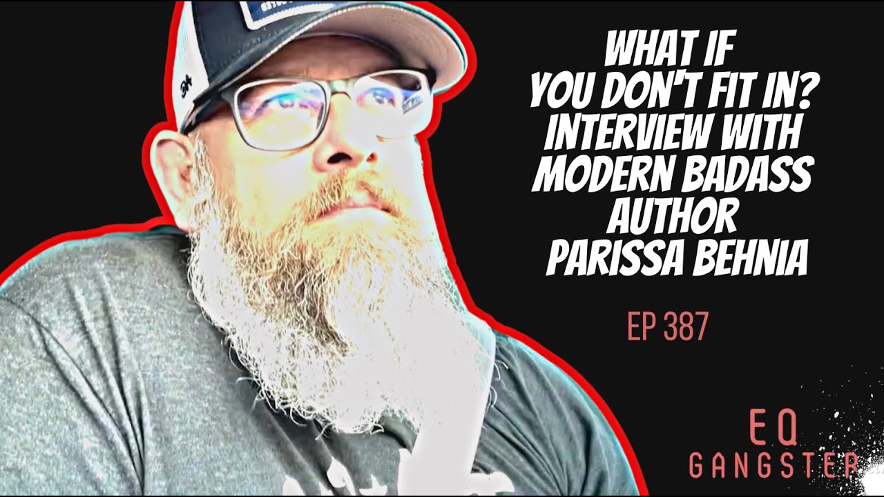 EP 387: What If You Don't Fit In? Interview W/ Modern Badass Author ...