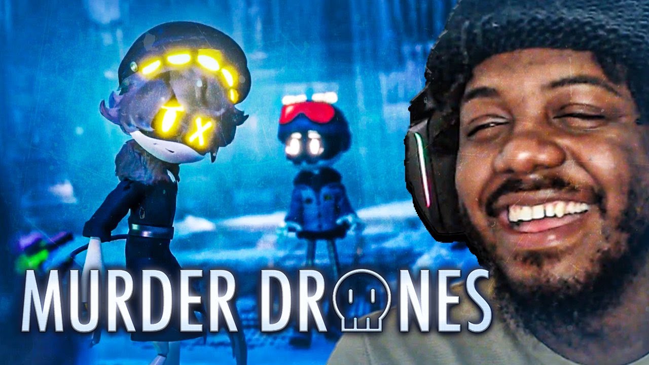 FINALLY STARTING MURDER DRONES - YouTube