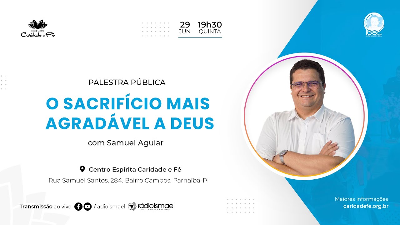 Palestra Pública - A arte de reclamar menos (por Samuel Aguiar) - YouTube