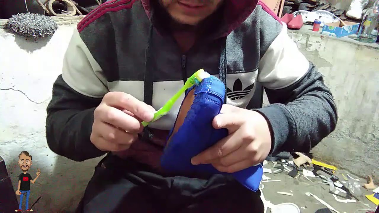 BOTAS PARA ENTRENAR EN EL GIMNASIO (AZULES) - YouTube