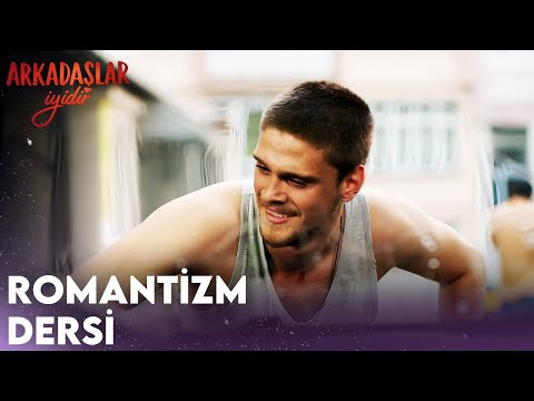 Eren'den Romantizm Dersi 💌🕯️ | Arkadaşlar İyidir