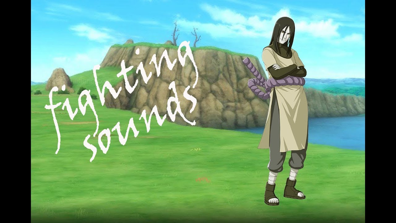 Naruto Storm 4 fighting sounds of Orochimaru (english) - YouTube