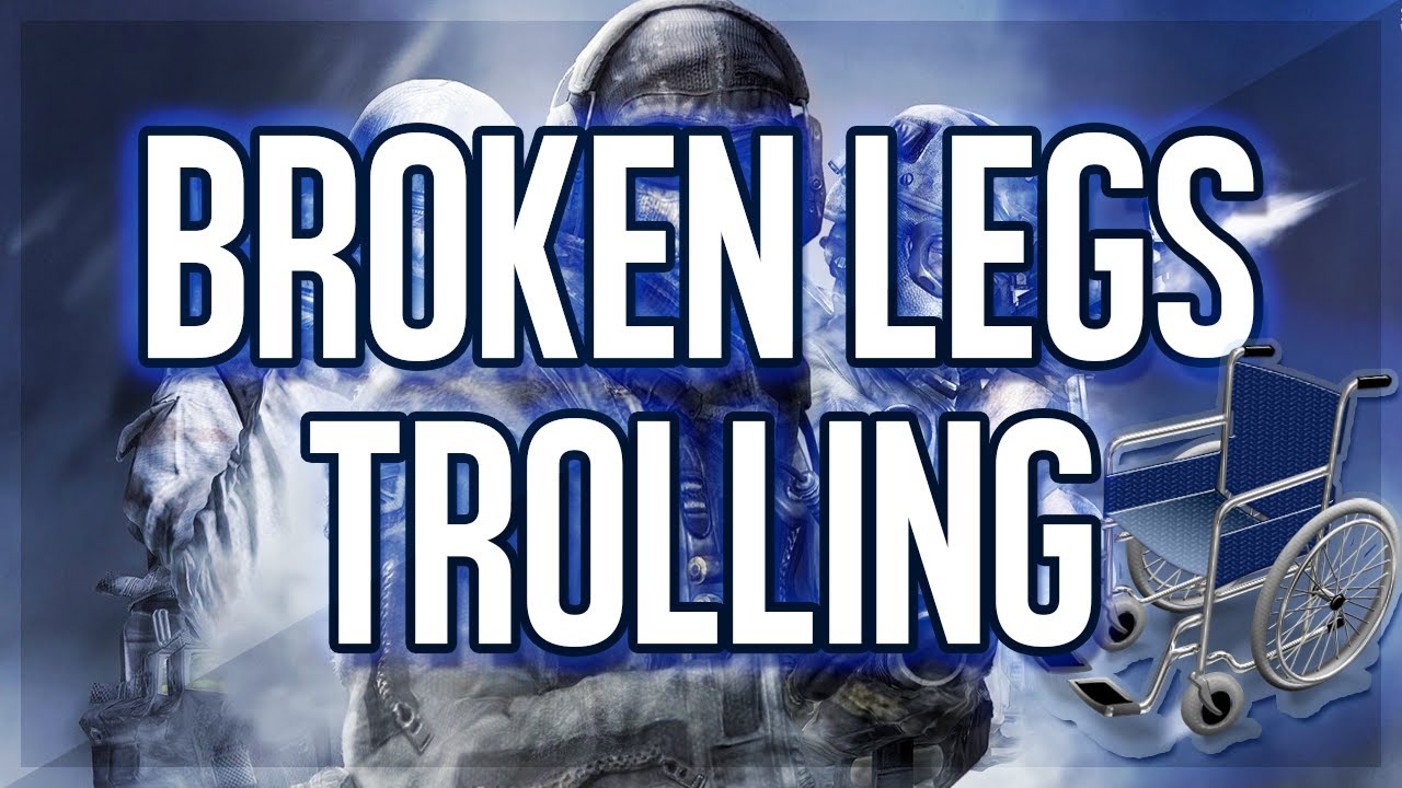 Broken Legs Trolling (Cod Ghosts) - YouTube