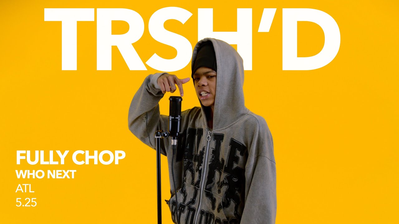 Fully Chop - Who Next | TRSHD Performance - YouTube