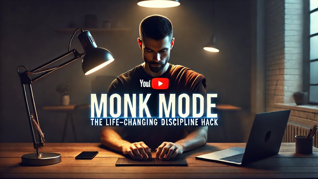“Unlock Your Full Potential with Monk Mode – The Ultimate Discipline ...