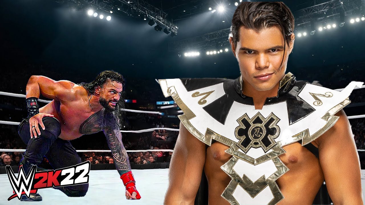 Roman Reigns vs. Humberto Carrillo (WWE 2K22) - YouTube