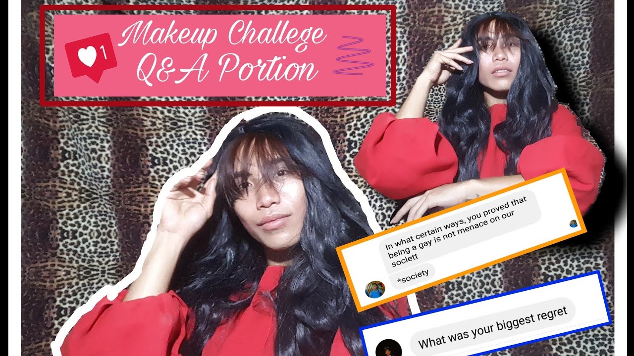 Sabog Yung utak ni Bakla ( Makeup/Q&A) Maloloka ka sa mga sagot hahaha ...