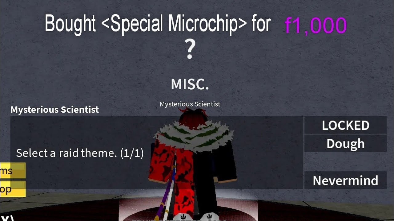 How to unlock dough raid / host fast in blox fruits | unlock dough raid ...