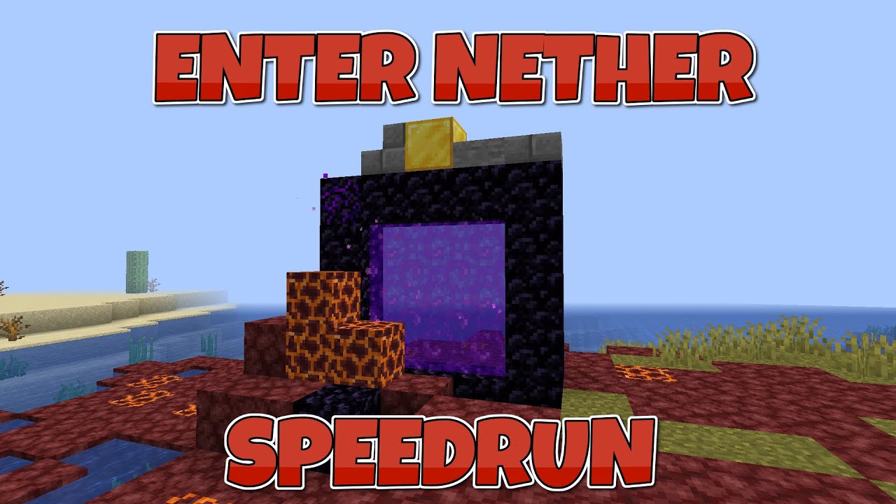 Entering The Nether - [6.105] - YouTube