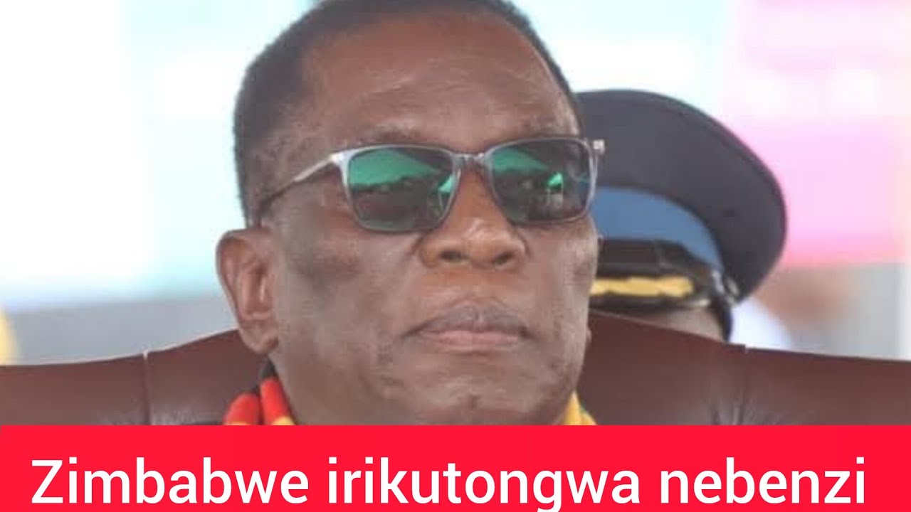 Hanzi Zimbabwe 🇿🇼 irikutongwa nebenzi...umm zvinzwirei mega mhuri ...