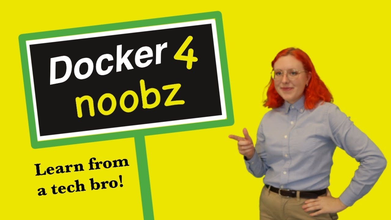 Docker 4 noobz - YouTube
