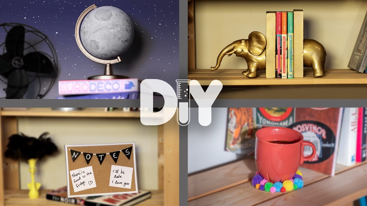 4 Easy Decor Improvements | Fast-n-Easy | DIY Labs - YouTube