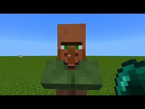 what's inside villager nose? - YouTube