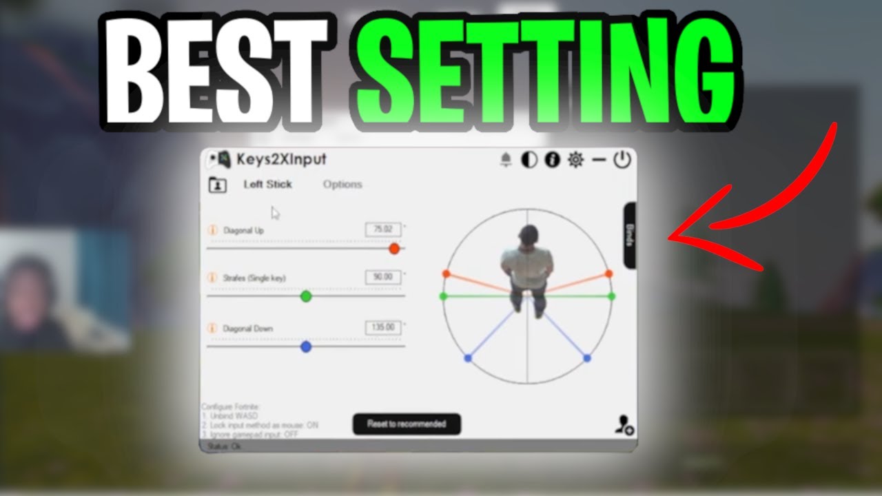 Best KeysxInput Setting On Fortnite - YouTube
