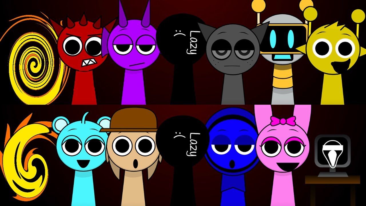 Sprunki Phase 3 but Normal 🫨 A pretty fun and friendly mod ️ incredibox ...