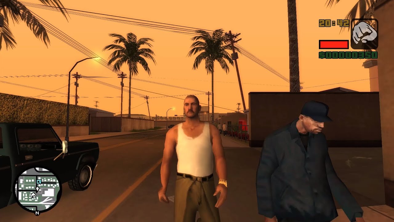 GTA San Andreas Stories (Mod) - Demo Mission Gameplay Part 1 - YouTube