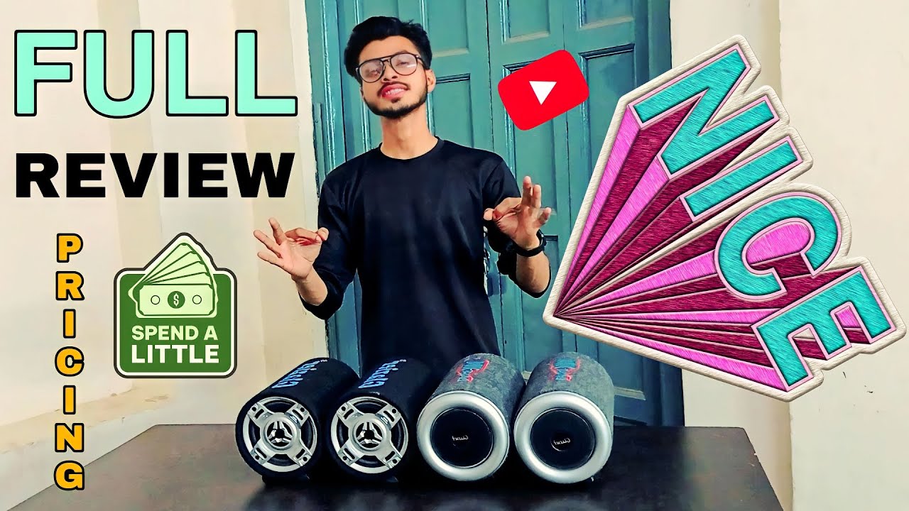 Detail Review & Sound Testing 🔥 | Mini Bass Tube | Flow beats Sound ...