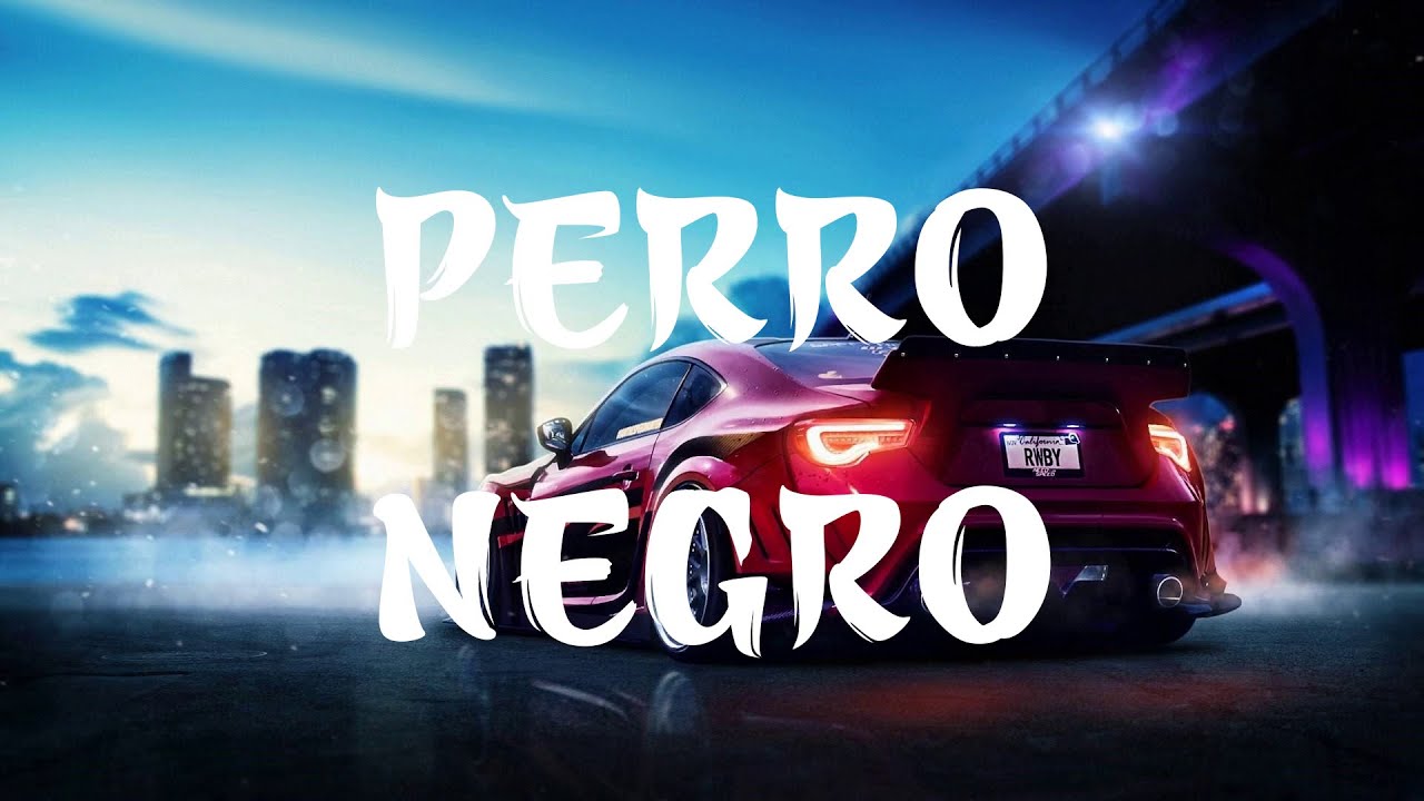 Bad Bunny x Feid - PERRO NEGRO (Letra/Lyrics) - YouTube