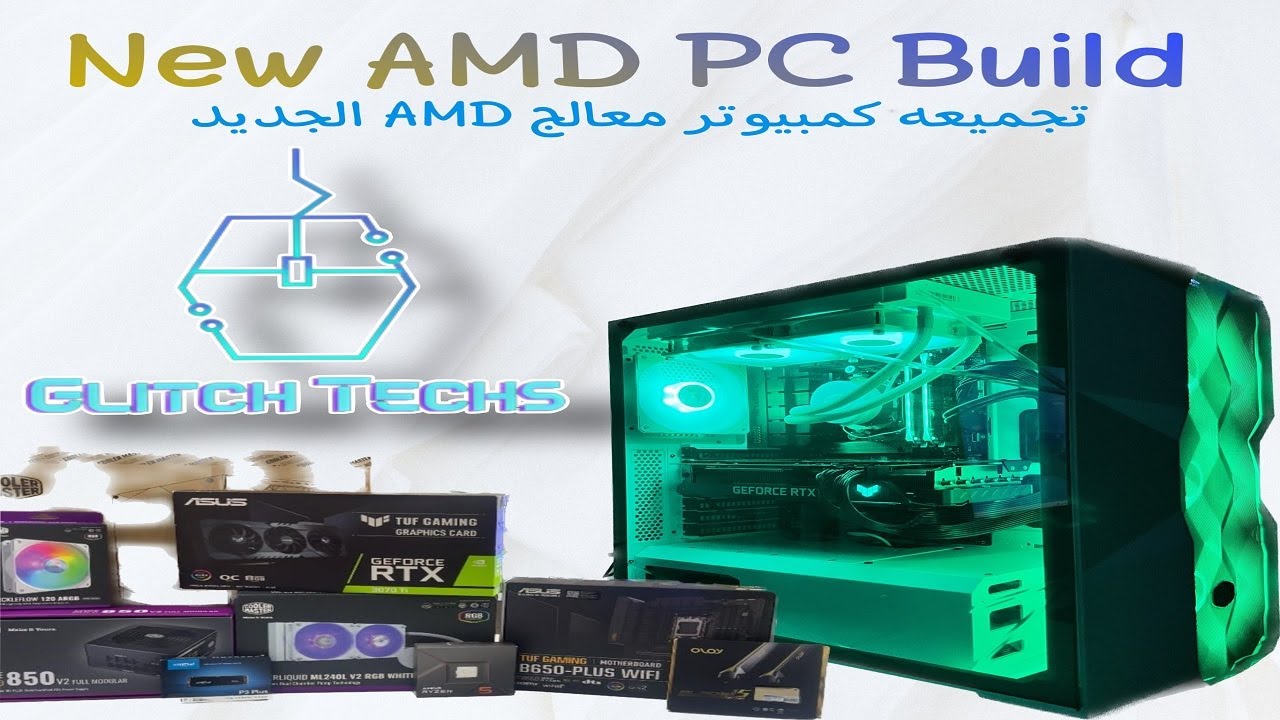 New AMD Processor Gaming PC 2023 ( Ryzen 5 7600X, RTX3070TI) Full Build ...
