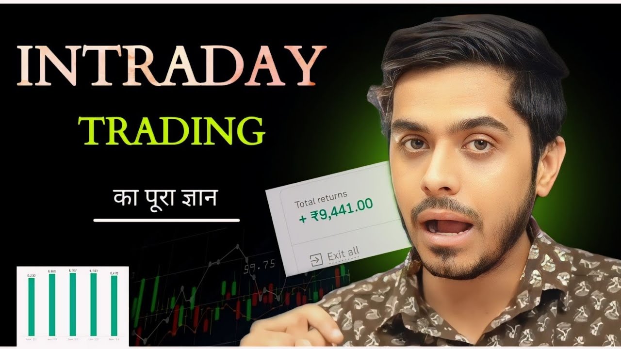 Intraday Trading For Beginners | How to Earn Profit from Intraday ...