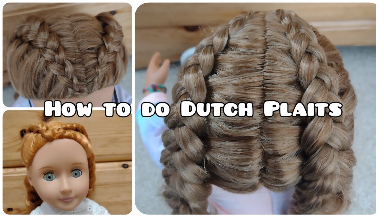 How To Do Dutch Plaits/Braids | Midnight Dolls - YouTube