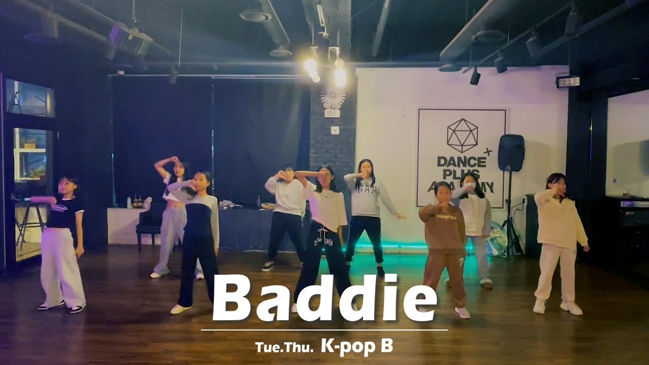 IVE(아이브) - 'Baddie' ｜DANCE PLUS ACADEMY - YouTube