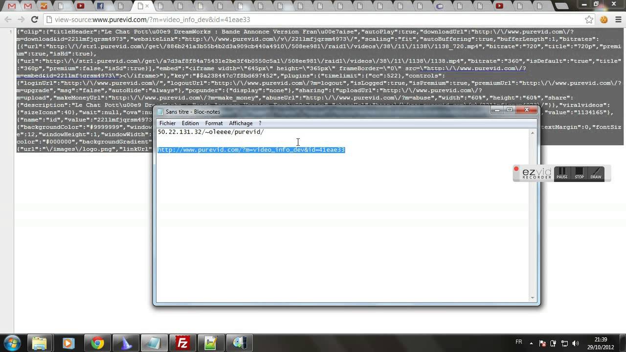 Débrider Purevid Manuellement V2 - YouTube