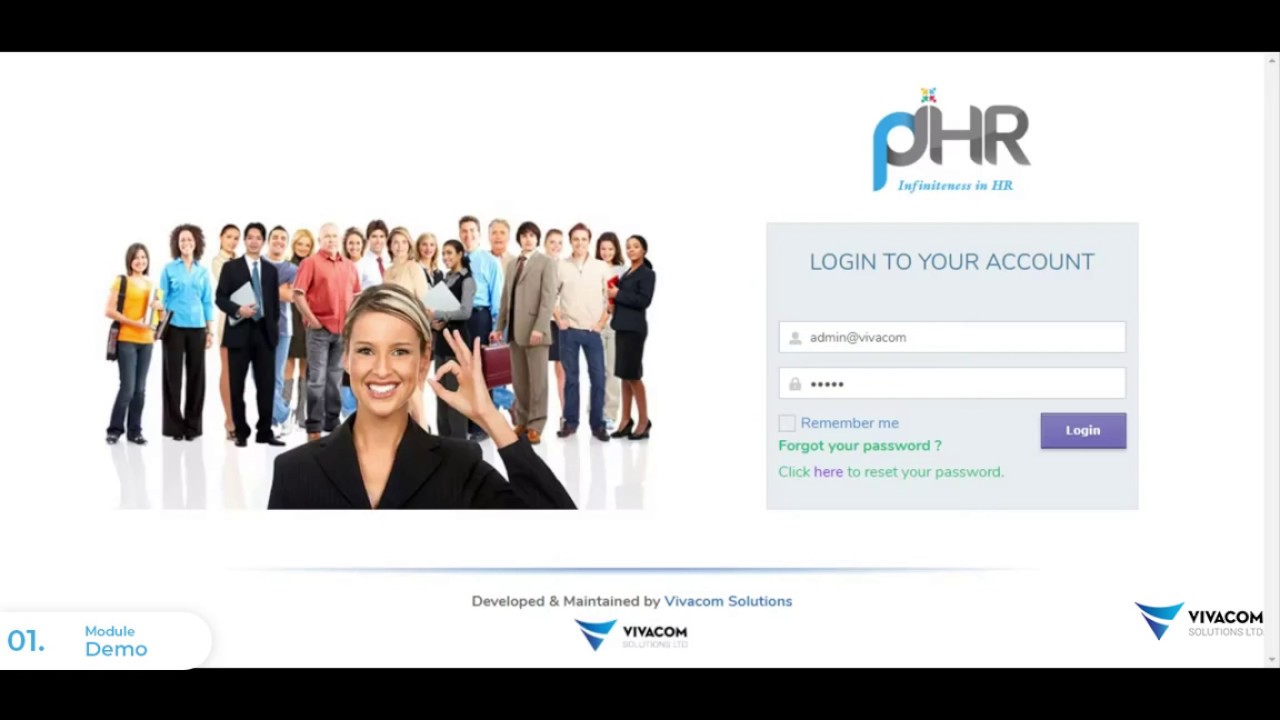 Pie-HR Demo | Pi-HR | Vivacom Solutions Limited - YouTube