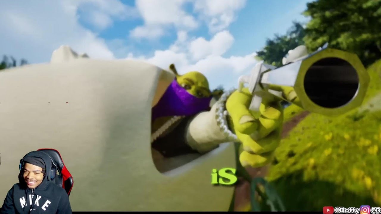 WHY THEY GO SO HARD!!! SHREK - MY SWAMP blorg (Official Music Video ...