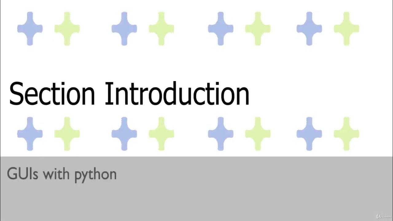 Section Introduction and PIP introduction | Python - YouTube
