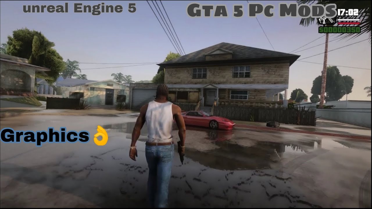 GTA San Andreas - Unreal Engine 5 | Gta 5 pc Mods gameplay ...